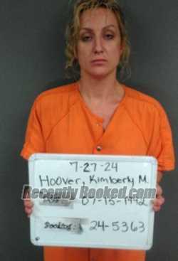 Recent Booking / Mugshot for Kimberly Marie Hoover in Sebastian County ...