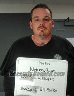 Recent Booking / Mugshot for Adam Wayne Nelson in Sebastian County ...