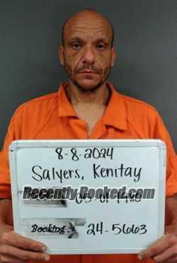 Recent Booking / Mugshot for KENITAY CACHE SALYERS in Sebastian County ...