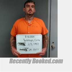 Recent Booking / Mugshot for Corey Foster Yarbrough in Sebastian County ...