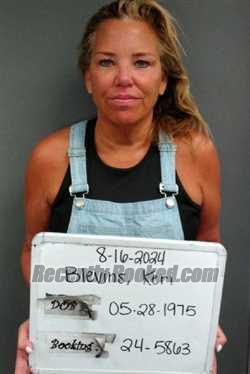 Recent Booking / Mugshot for Keri Lyn Blevins in Sebastian County, Arkansas