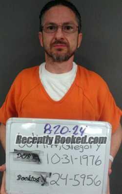 Recent Booking / Mugshot for Gregory Keith Whitt in Sebastian County ...