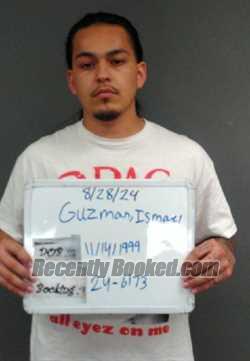 Recent Booking / Mugshot for ISMAEL NICHOLAS GUZMAN in Sebastian County, Arkansas