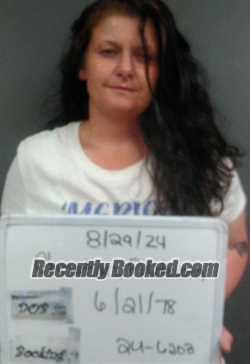 Recent Booking / Mugshot for AUTUMN BETH CHRISTIAN in Sebastian County ...