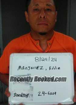 Recent Booking / Mugshot for Eddie Manjarrez in Sebastian County, Arkansas