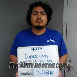 Recent Booking / Mugshot for Luis Fernando Lopez in Sebastian County ...