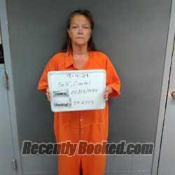 Recent Booking / Mugshot for Crystal LeAnn Self in Sebastian County, Arkansas