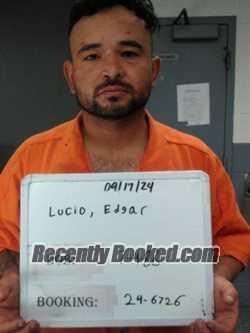 Recent Booking / Mugshot for Edgar Lucio in Sebastian County, Arkansas