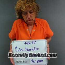 Recent Booking / Mugshot for CHARLOTTE JOY GILES in Sebastian County ...