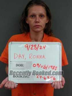 Recent Booking / Mugshot for RONNA KAY DAY in Sebastian County, Arkansas