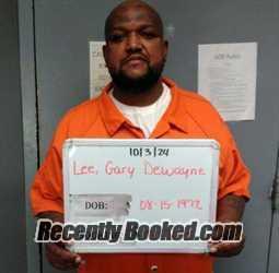 Recent Booking / Mugshot for Gary Dewayne Lee in Sebastian County, Arkansas