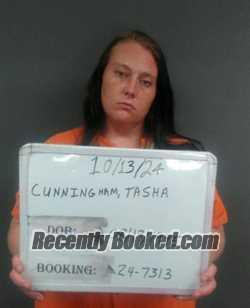 Recent Booking / Mugshot for TASHA LYNN CUNNINGHAM in Sebastian County ...