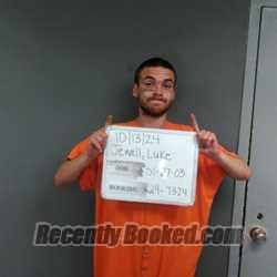 Recent Booking / Mugshot for Luke Mark Jewell in Sebastian County, Arkansas