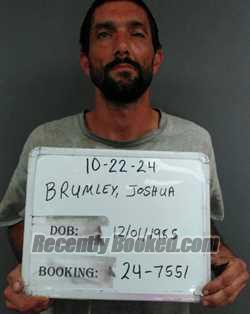 Recent Booking / Mugshot for JOSHUA ERIC BRUMLEY in Sebastian County ...