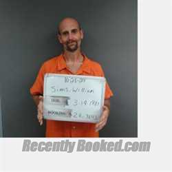 Recent Booking / Mugshot for WILLIAM CODY SIMS in Sebastian County ...