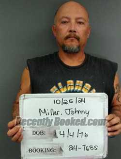 Recent Booking / Mugshot for Johnny Dale Miller in Sebastian County ...