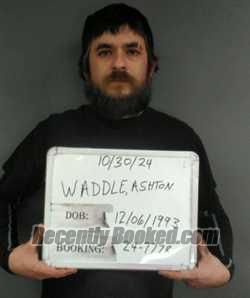 Recent Booking / Mugshot for ASHTON WESLEY WADDLE in Sebastian County ...