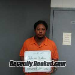 Recent Booking / Mugshot for Stephen Patrick Johnson in Sebastian ...