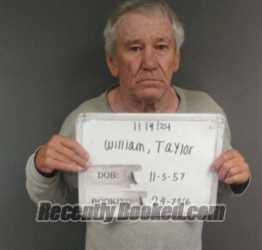 Recent Booking / Mugshot for WILLIAM RANDALL TAYLOR in Sebastian County, Arkansas