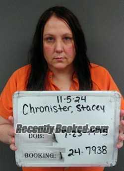 Recent Booking / Mugshot for STACEY LEAH CHRONISTER in Sebastian County ...
