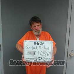 Recent Booking / Mugshot for Michael Conrad Pentland in Sebastian ...