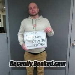 Recent Booking / Mugshot for COURT DAVID COSSEY in Sebastian County ...
