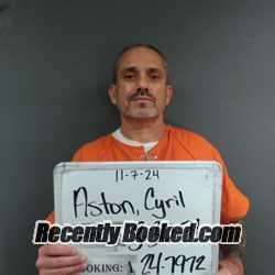 Recent Booking / Mugshot for Cyril Edwards Aston in Sebastian County ...
