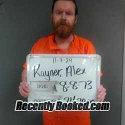 Recent Booking / Mugshot for ALEX GEORGE RAYNER in Sebastian County ...