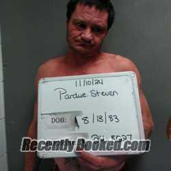 Recent Booking / Mugshot for Steven Wayne Pardue in Sebastian County ...
