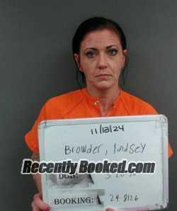 Recent Booking / Mugshot for Lindsey Michelle Browder in Sebastian ...