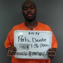 Recent Booking / Mugshot for DIONTE DEWAYNE PARKS in Sebastian County ...