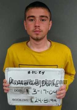 Recent Booking / Mugshot for Dante Wade Rutherford in Sebastian County ...