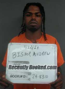 Recent Booking / Mugshot for ANDREW DION BISHOP in Sebastian County ...