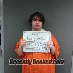 Recent Booking / Mugshot for Kaedyn Brier Flurry in Sebastian County ...