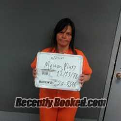 Recent Booking / Mugshot for MARY BETH MELTON in Sebastian County, Arkansas