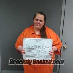 Recent Booking / Mugshot for Fran Marie Cunningham in Sebastian County ...