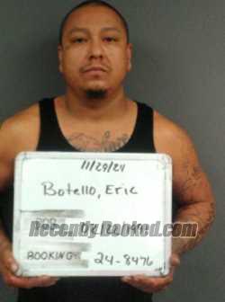 Recent Booking / Mugshot for Eric Botello in Sebastian County, Arkansas
