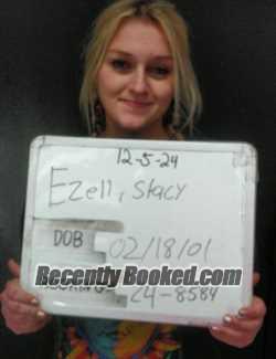 Recent Booking / Mugshot for STACY ANN EZELL in Sebastian County, Arkansas