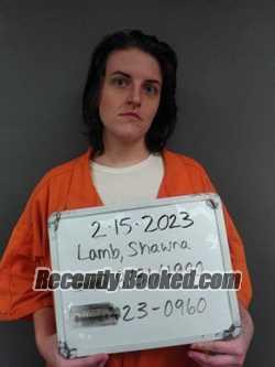 Recent Booking / Mugshot for SHAWNA RAE LAMB in Sebastian County, Arkansas