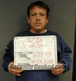 Recent Booking / Mugshot for JOHN CHRISTOPHER ARNOLD in Sebastian ...
