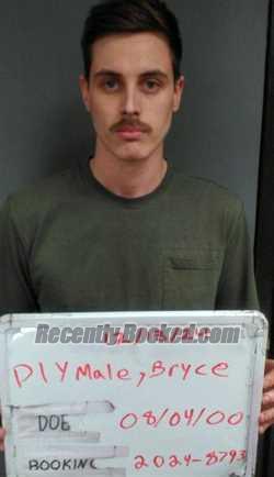 Bryce Allen Plymale Arrest & Booking Info | Sebastian County, AR