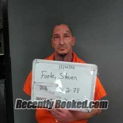 Steven Harold Foote Arrest Record & Booking Info – Sebastian County ...