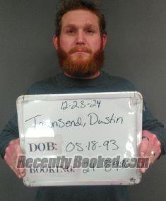 Recent Booking / Mugshot for DUSTIN TOWNSEND in Sebastian County, Arkansas