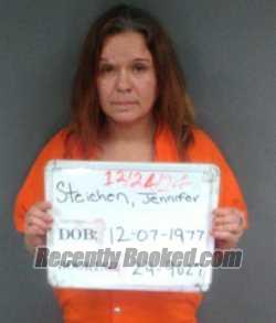Recent Booking / Mugshot for Jennifer Steichen in Sebastian County ...