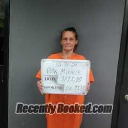 Recent Booking / Mugshot for Miracle Michelle Polk in Sebastian County ...