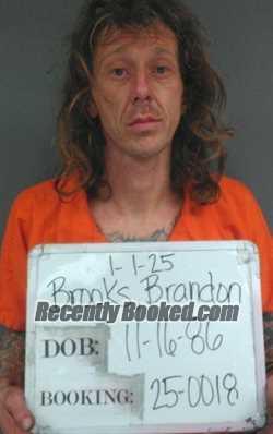 Recent Booking / Mugshot for Brandon Brooks in Sebastian County, Arkansas