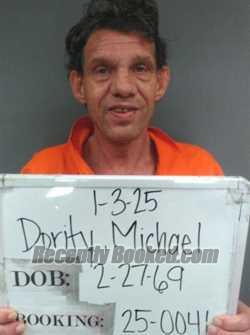 Recent Booking / Mugshot for Michael Anthony Dority in Sebastian County ...