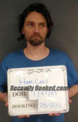 Recent Booking / Mugshot for Cecil Howard Ham in Sebastian County, Arkansas