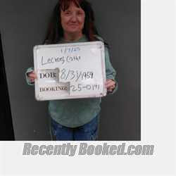 Recent Booking / Mugshot for CATHY ELAINE LECHNER in Sebastian County ...