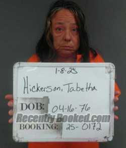 Recent Booking / Mugshot for Tabetha J Hickerson in Sebastian County ...